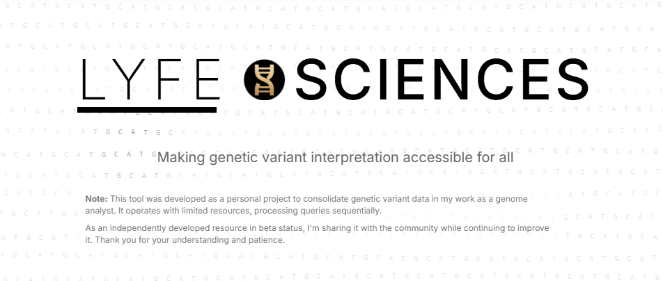 Variant Interpretation Pipeline